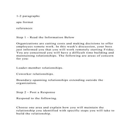 1-2 paragraphsapa formatreferencesStep 1 - Read the In.docx