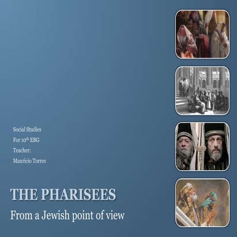 Pharisees | PPTX