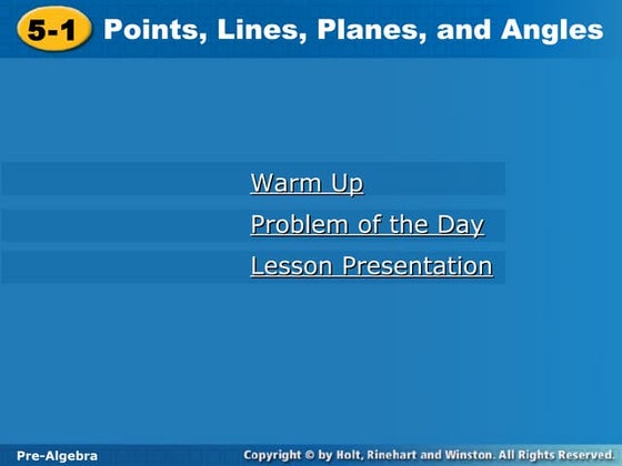 1.1.1B Measuring Segments | PPT