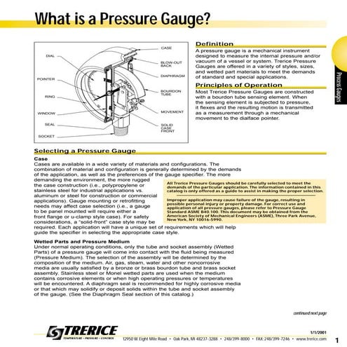 1 2 pressure | PDF