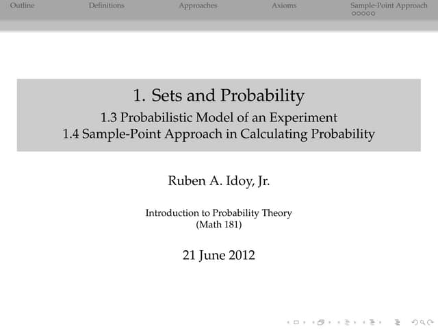 Probability | PPTX