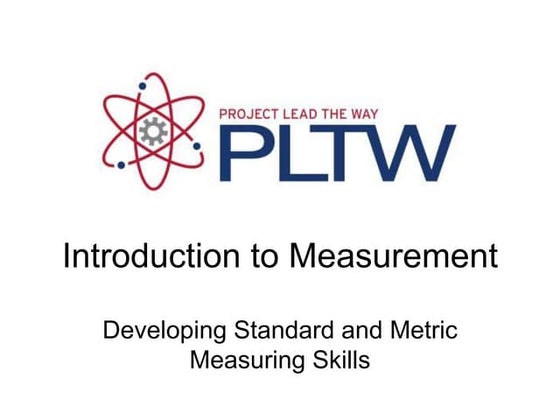 Measuring the World: A Comparison of English and Metric Systems".pptx | Physics | Science