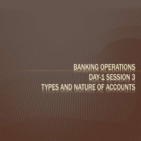 1 3-types and nature of government accounts | PPTX