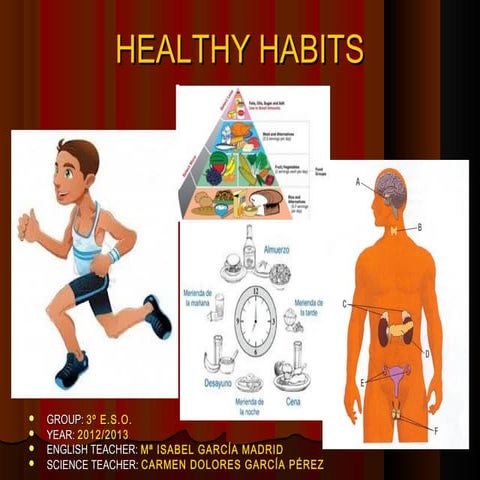 1 3ºb-healthy habits | PPT