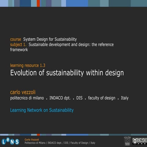 1.3 Evolution Of Sustainability Within Design | PPT | Civil Engineering ...