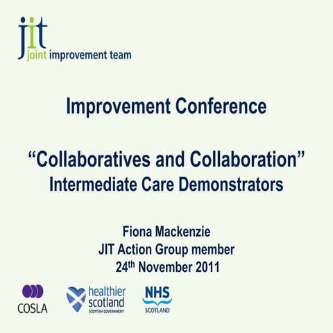 1.1 edinburgh's intensive home treatment teams | PPTX