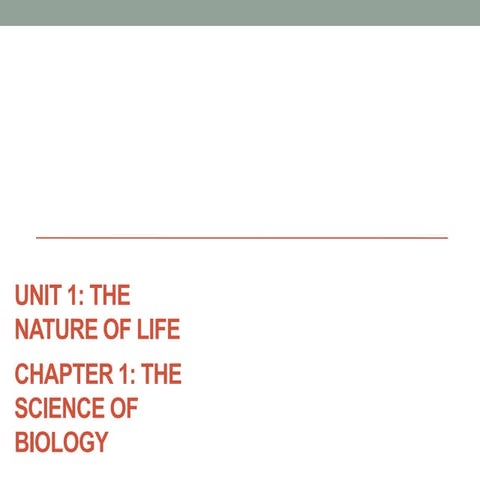 1-3: Studying Life | PPTX