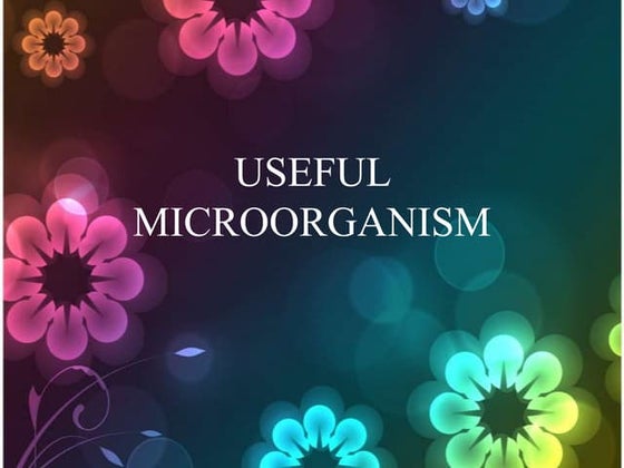 Harmful and Useful Microorganisms Presentation | PPT