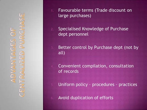 Documents used in the purchasing of good and services | PPT