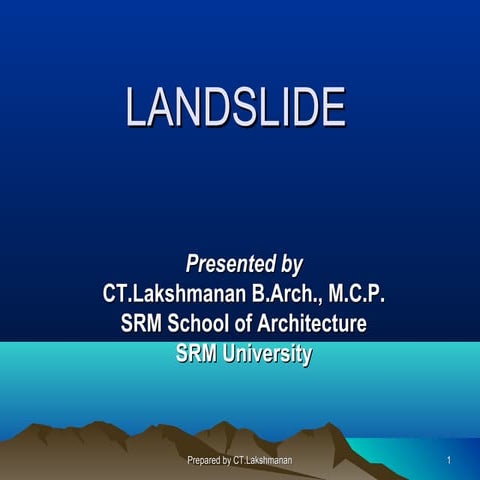 1 4-landslide-120325013259-phpapp02 | PPT