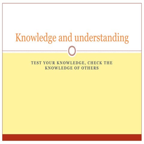 Test presentation | PPT