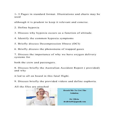 1- 5 Pages in standard format. Illustrations and charts may be used.docx