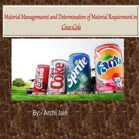 Process Layout of Coco Cola (2).pdf