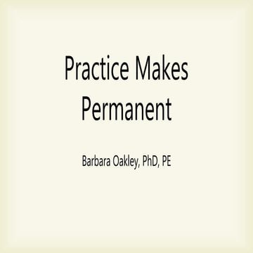 1 5 practice-makes_permanent | PPTX