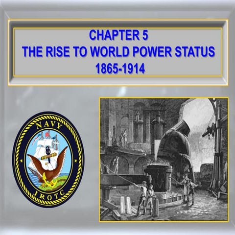1.5 The Rise To World Power Status | PDF