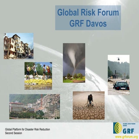 Who is Global Risk Forum GRF Davos | PPT
