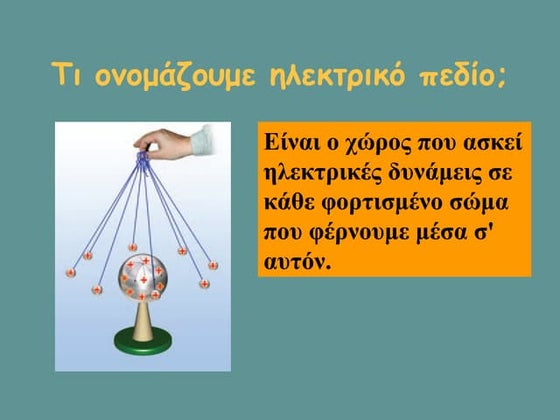 τυπολογιο φυσικησ β΄λυκειου ηλεκτρικο πεδιο | PDF