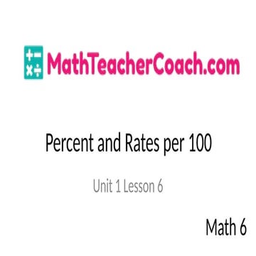 1-6-Slide-Show-Percent-and-Rates-per-100.pptx