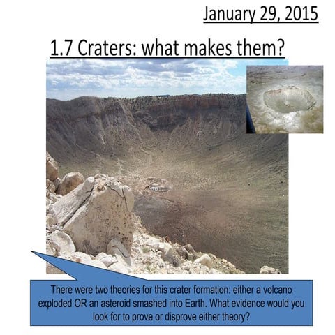 1.7 craters | PPT