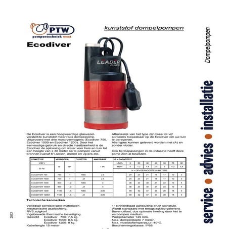 1 7 ecodiver ptw | PDF