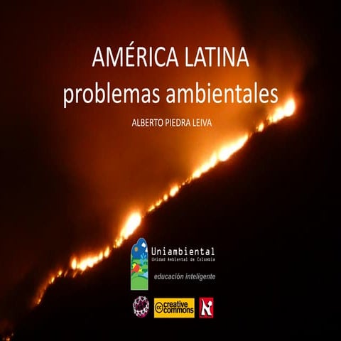 América Latina Problemas Ambientales1 7 Ppt