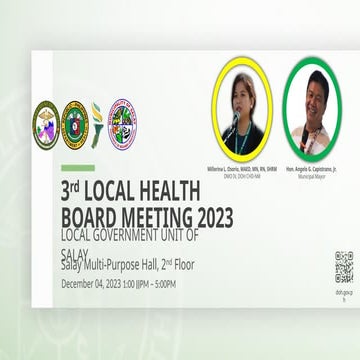 8-Point Agenda powerpoint of Department of Health | PPTX