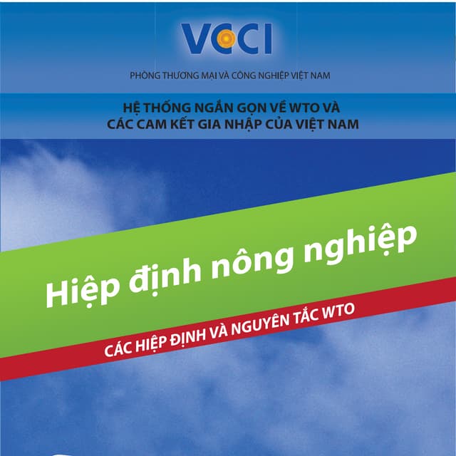 Hiep dinh nong nghiep | PDF