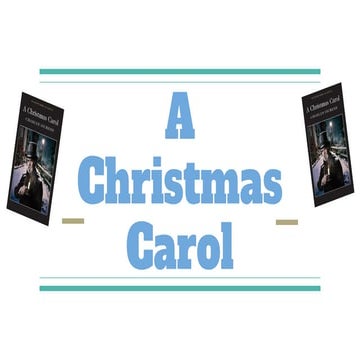 A Christmas Carol- Background and Context | PDF