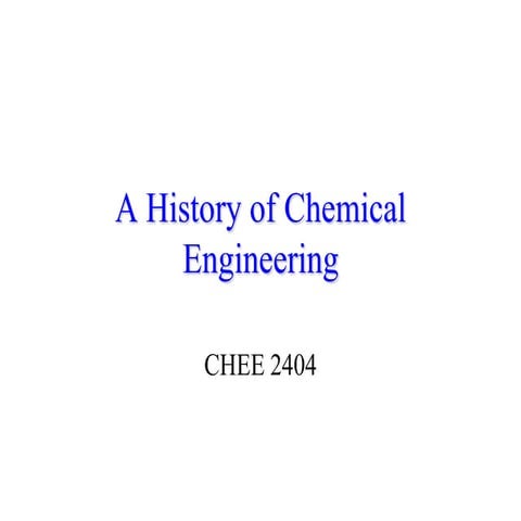 1 -a_history_of_ch_e | PPTX