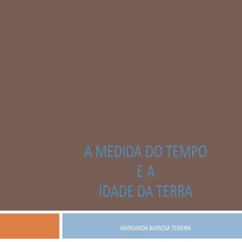 1 a idade da terra | PPT