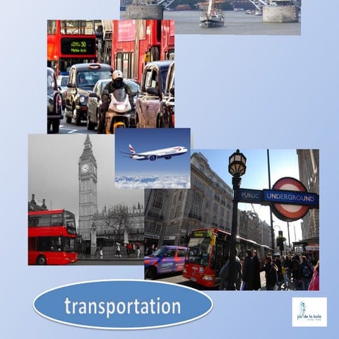 Means of Transport | PPT