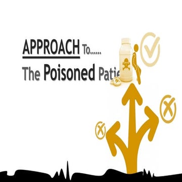 1- Approach To The Poisoned Patient.pptx