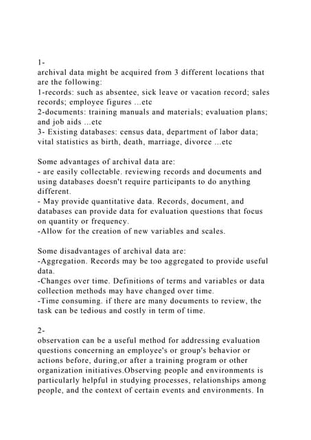 Fact - Finding Techniques | PPT