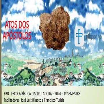 Estudo do livro bíblico de Atos dos Apóstolos | PPTX