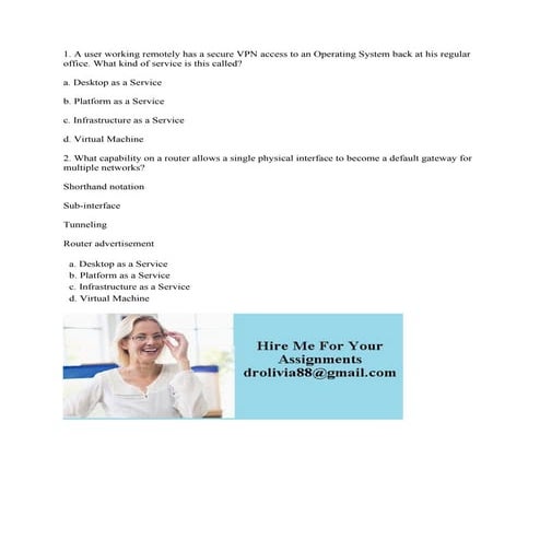 1- A user working remotely has a secure VPN access to an Operating Sys.pdf