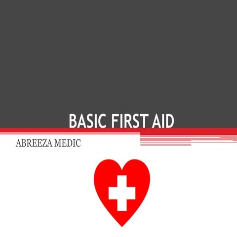 1 basic-first-aid | PPTX