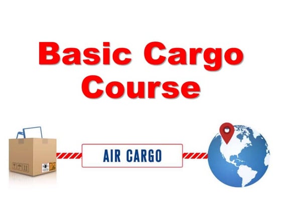 Air cargo management ppt | PPTX