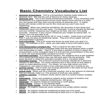 1 - Basic Chemistry Vocabulary List.pdf