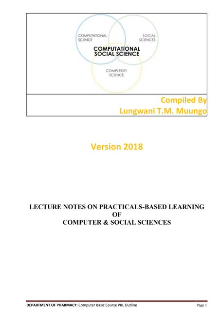 Presentation on Basic Computer | PPTX