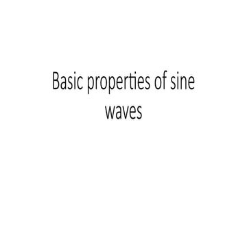 1- Basic properties of sine waves .pptx