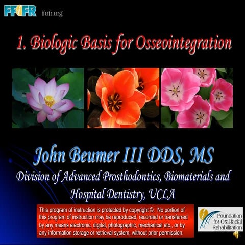 1.biologic basis oi | PDF