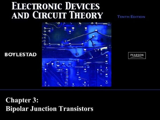 Transistors.pdf Transistor and Applications | PPT