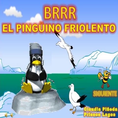 1 brrr el pinguino friolento | PPT