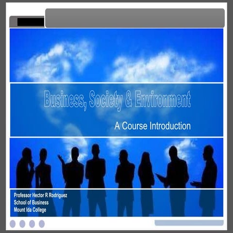 Course Introduction | PPT
