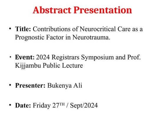 1 - Bukenya Symposium abstract-1. .ppt