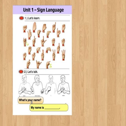 1 ca - sign language | PPT