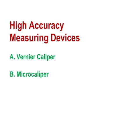 To understand construction of outside micrometer and calculate its ...