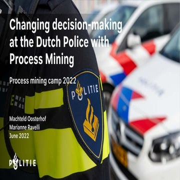 Making better decisions with process mining | PPT