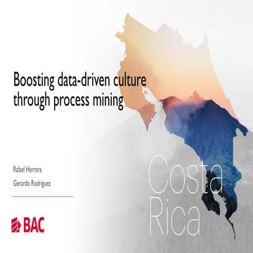 Boosting data-driven culture through process mining | PDF