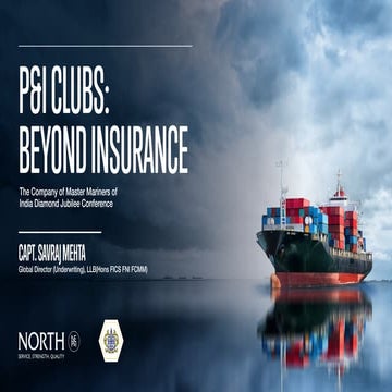 Beyond Insurance by Capt. Savraj Mehta | PPT
